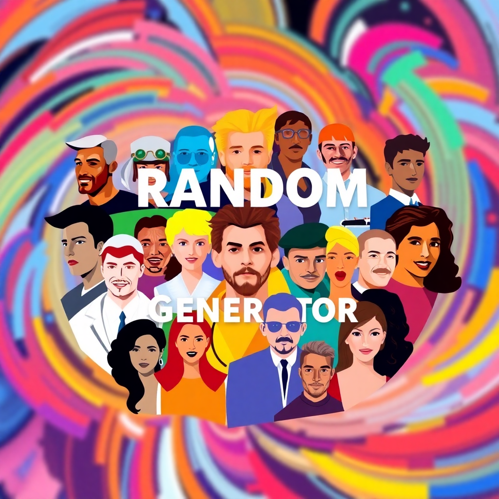 Random Famous People Generator
