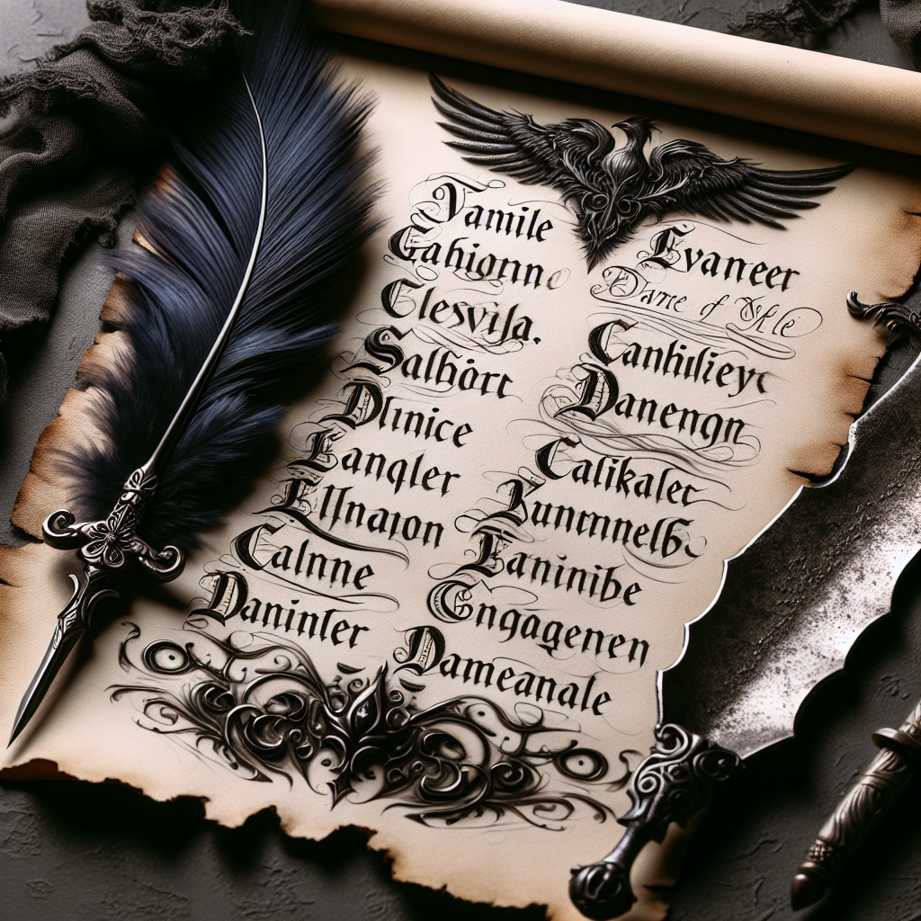 Bloodborne Name Generator