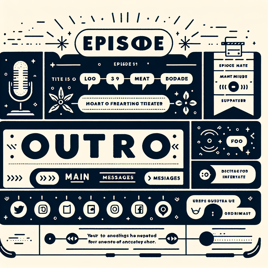 Podcast Outro Generator