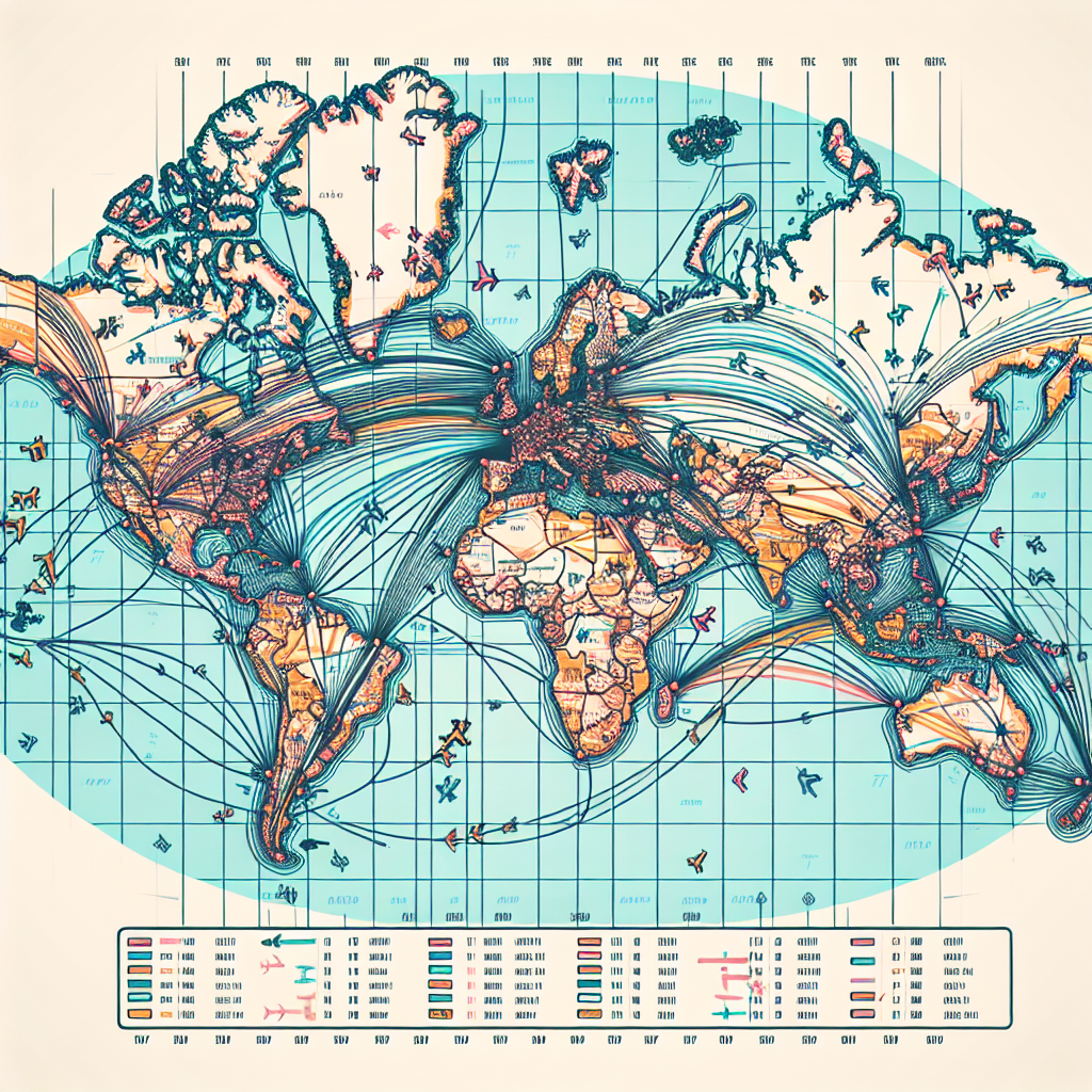 Airport Map Illustration Generator