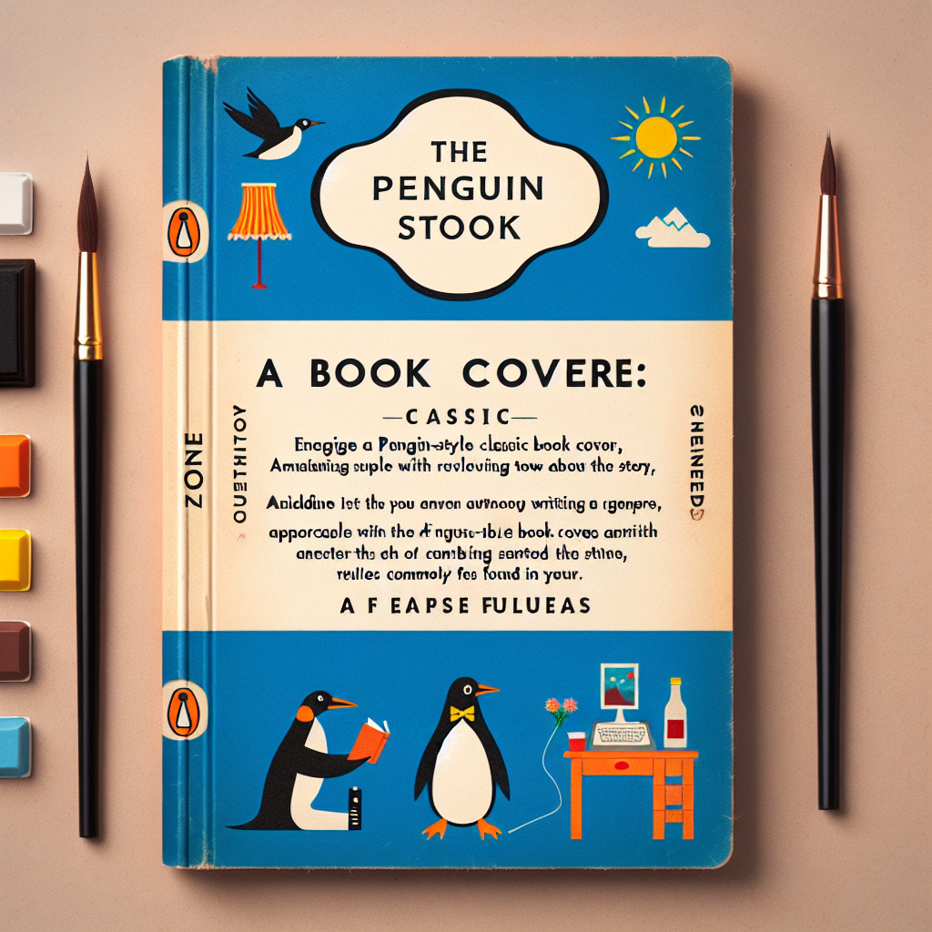 Penguin Book Cover Generator