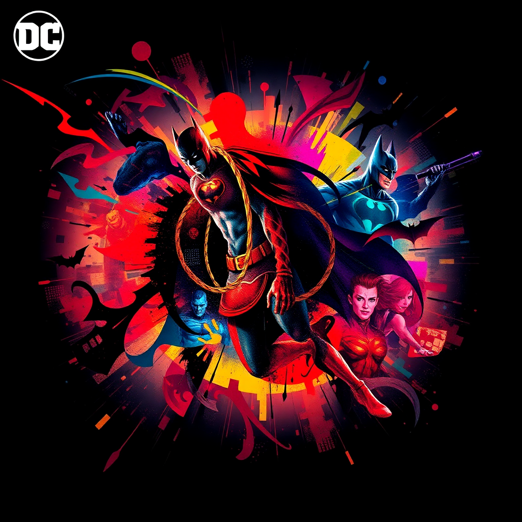 Random Dc Character Generator